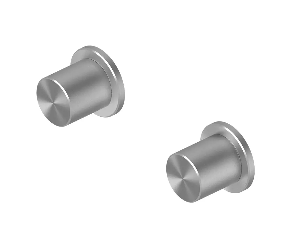 HUM | GROUP OF TWO PROGRESSIVE WALL MIXERS. - Bath taps from ...