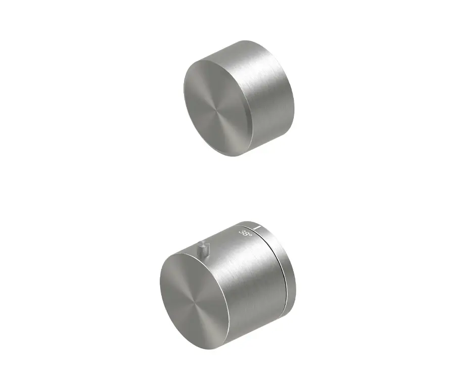 STEREO | THERMOSTATIC CONCEALED MIXER WITH TWO WAYS DIVERTER. - Bath ...
