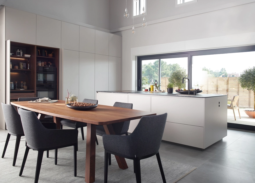 FINE ARMARIO COLUMNA ESCAMOTEABLE – Armarios de cocina de Santos ...
