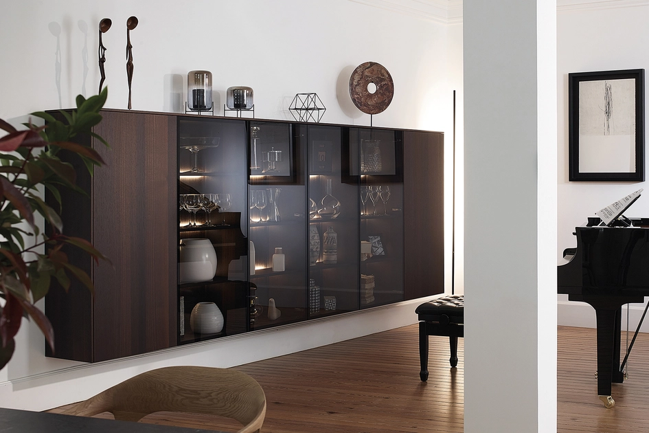 WALLMOUNTED MODULAR UNIT - Display cabinets from Santos | Architonic
