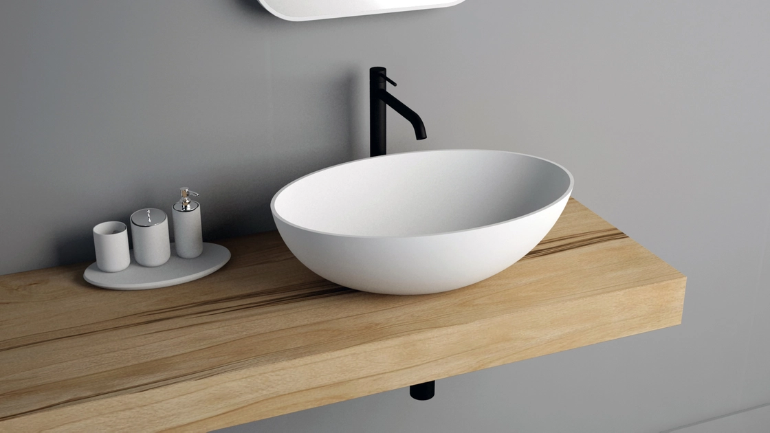 SOLIDTHIN OV50 - Wash basins from Ideavit | Architonic