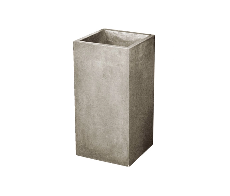 URBAN TALL SQUARE POT - Storage boxes from Kannoa | Architonic
