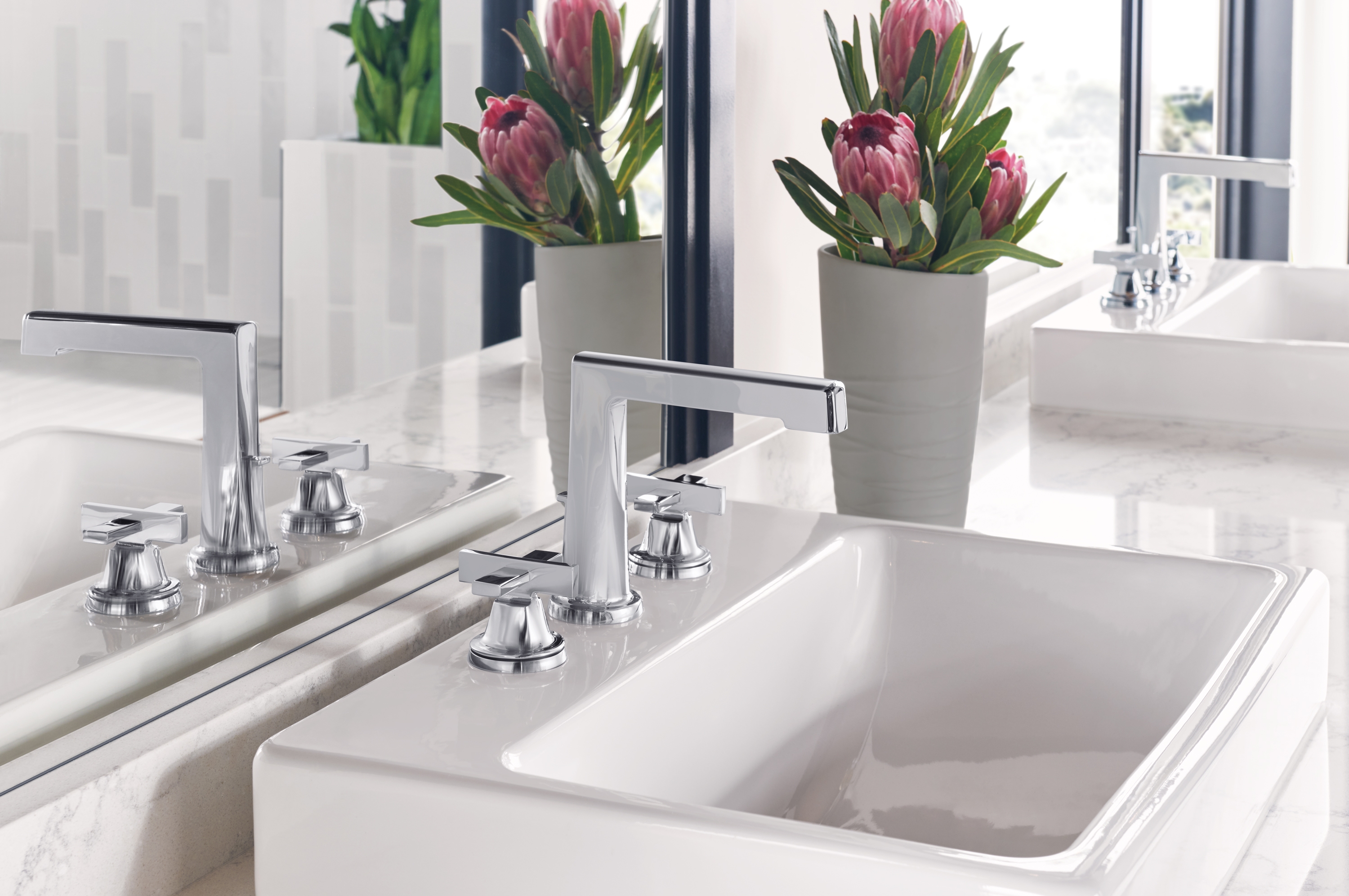SINGLE-HANDLE LAVATORY FAUCET - Waschtischarmaturen von Brizo | Architonic