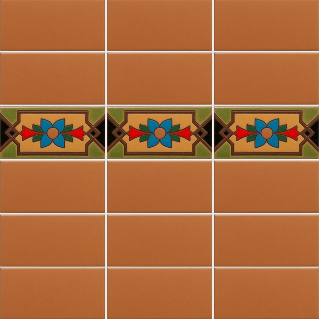 CALIFORNIA REVIVAL | TILCARA BORDER – Carrelage céramique de Tango Tile ...