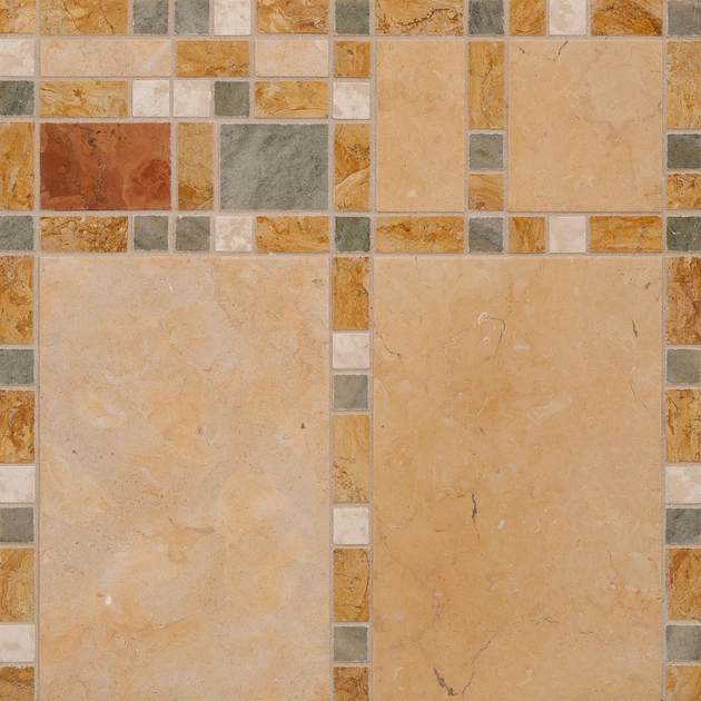MARBLE MOSAICS | BOOGIE WOOGIE BASS - Natural stone tiles from Tango ...