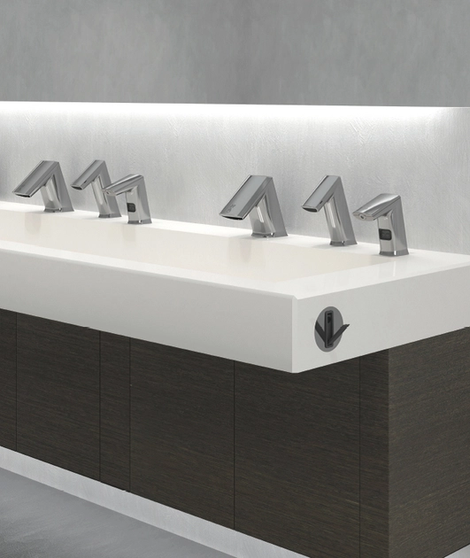 AER-DEC® UPDATED - Wash basin taps from Sloan | Architonic