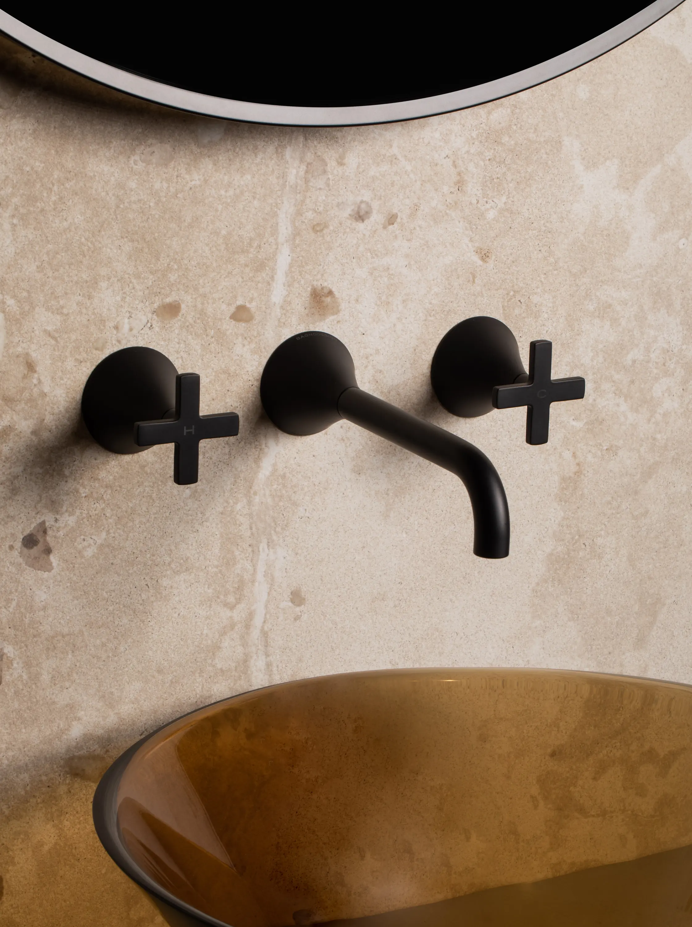 BRISTOL | SHOWER COLUMN WITH THERMOSTATIC SHOWER MIXER - Duscharmaturen ...