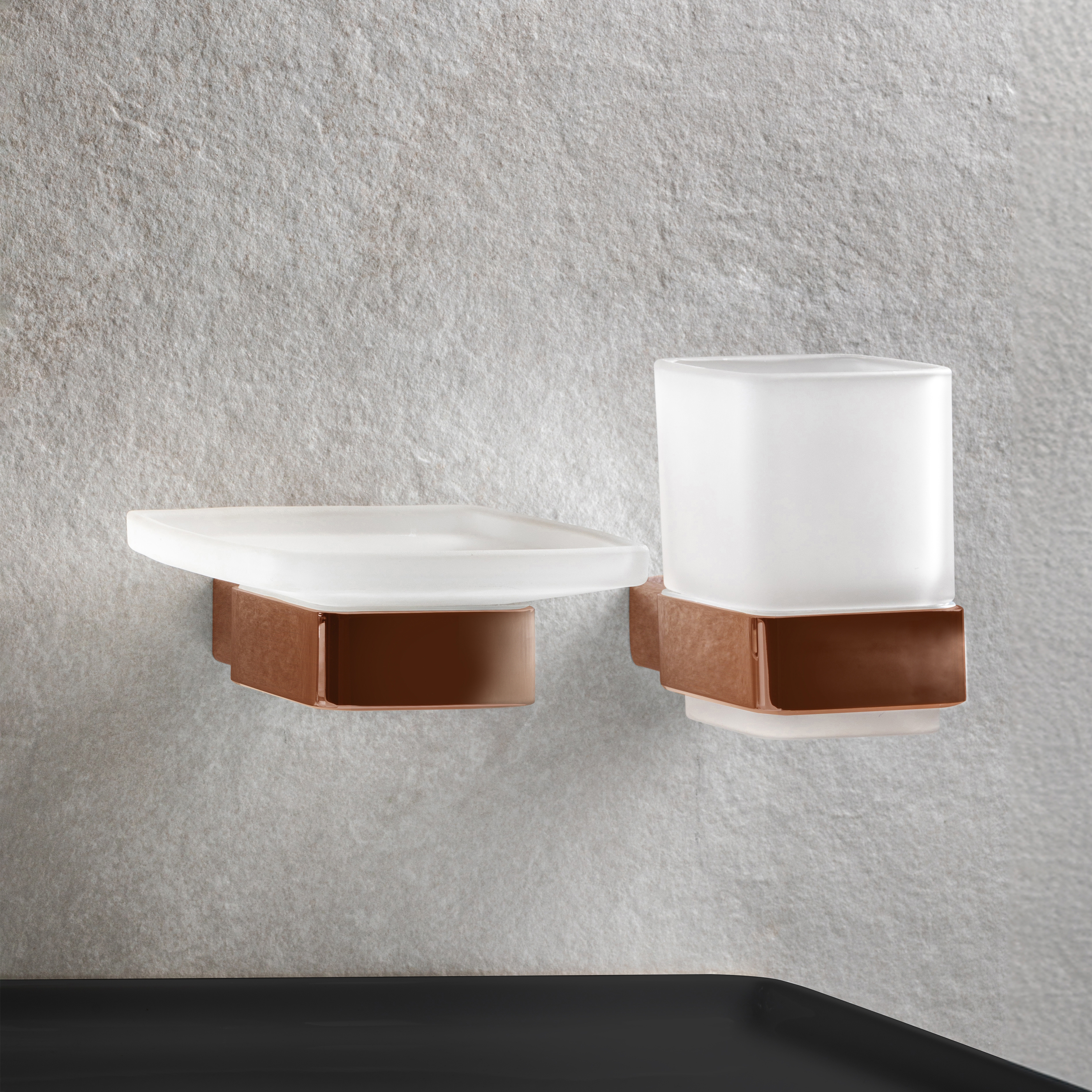 SMOOTH | WALL MOUNTED SOAP DISPENSER 300ML - Soap dispensers from BAGNODESIGN | Architonic