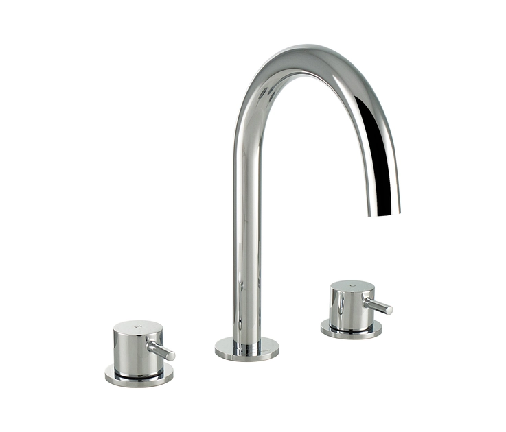 M-LINE | DIFFUSION 3 HOLE DECK MOUNTED BASIN MIXER - Wash basin taps ...