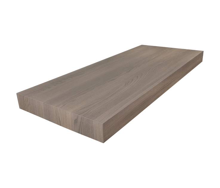 CORSAIR | WALL MOUNTED COUNTERTOP SHELF - Wood panels from BAGNODESIGN ...