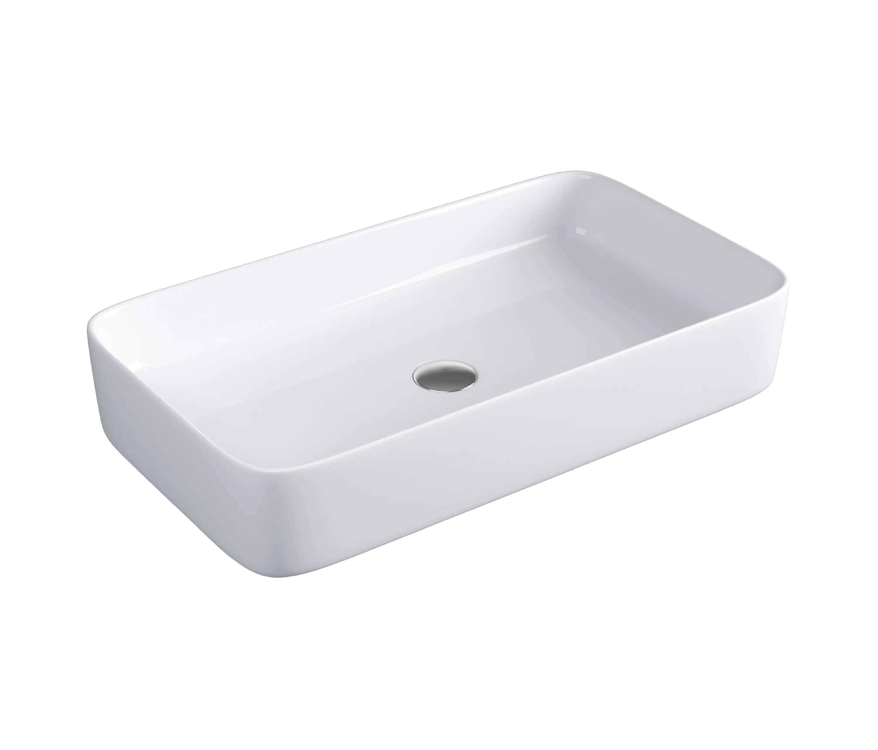 M-LINE | COUNTERTOP WASH BASIN WITH CENTRE WASTE - Wash basins from ...