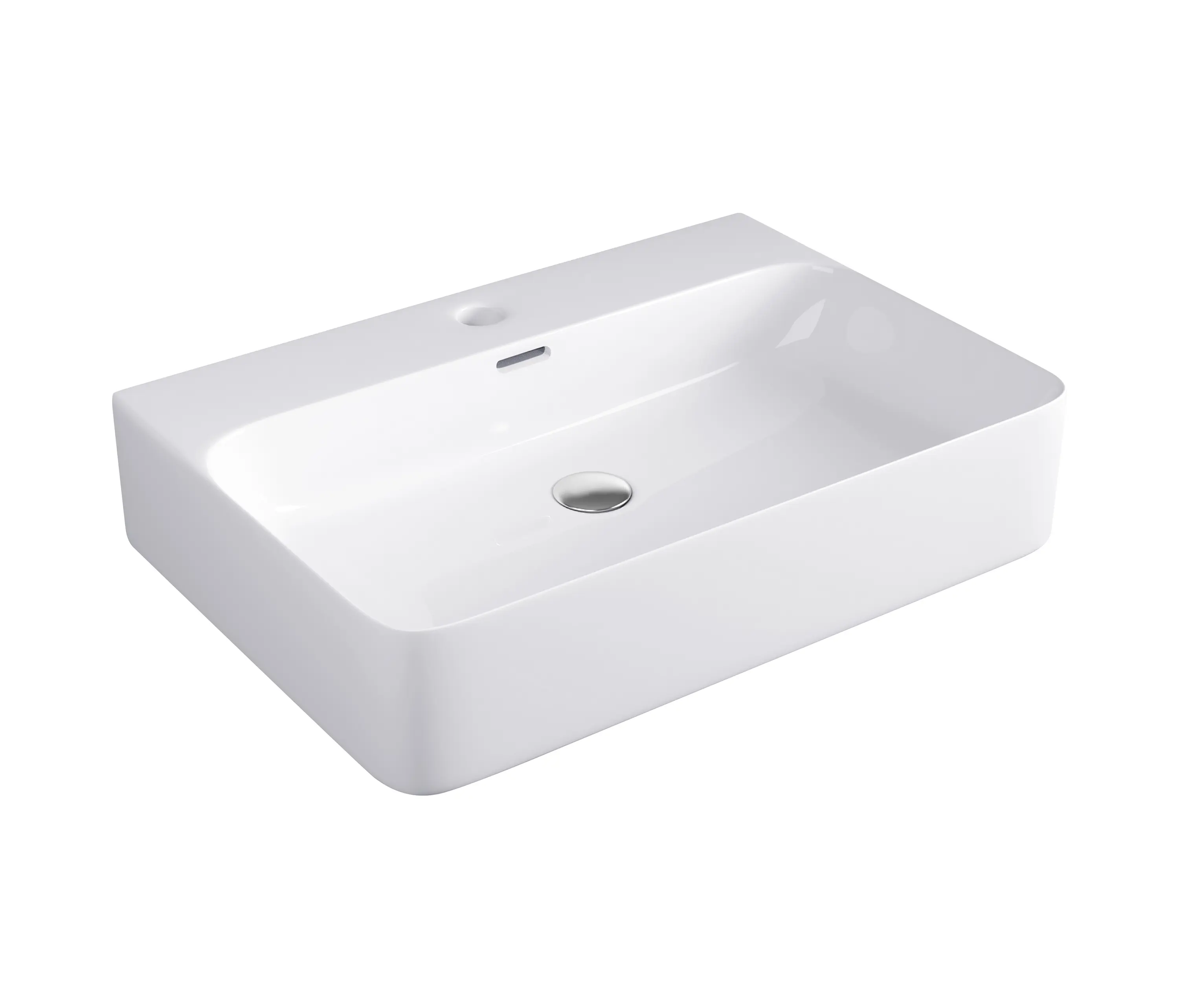 M-LINE | COUNTERTOP WASH BASIN WITH TAP LEDGE - Wash basins from ...