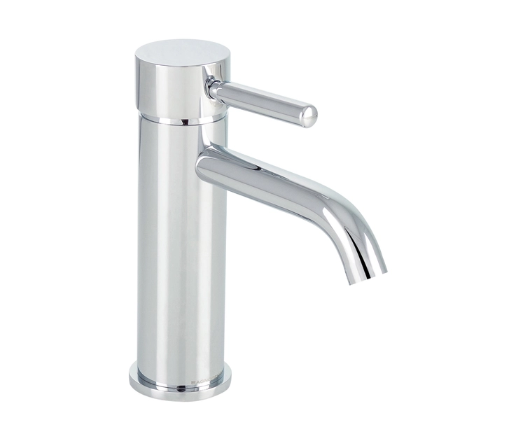 M-LINE | MONO SMOOTH BODIED BASIN MIXER WITHOUT WASTE - Wash basin taps ...