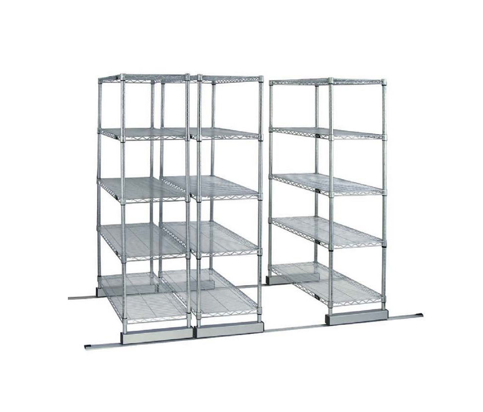AURORA WIRE SHELVING STARTER - Shelving from Aurora Storage | Architonic