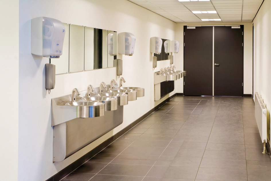 CURVED FRONT, WALL MOUNTED SYSTEM M2 BASIN - Wash basins from Neo-Metro ...