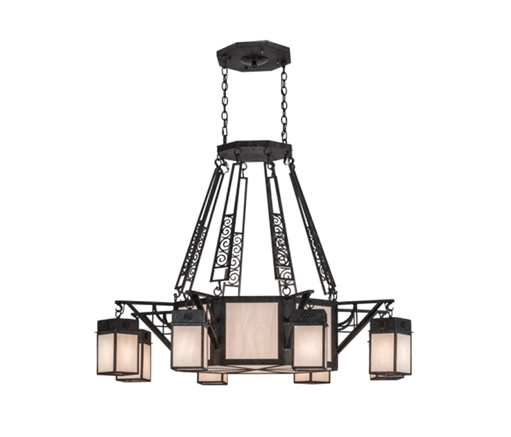 AZRAEL 8 ARM PENDANT - Suspended lights from 2nd Ave Lighting | Architonic
