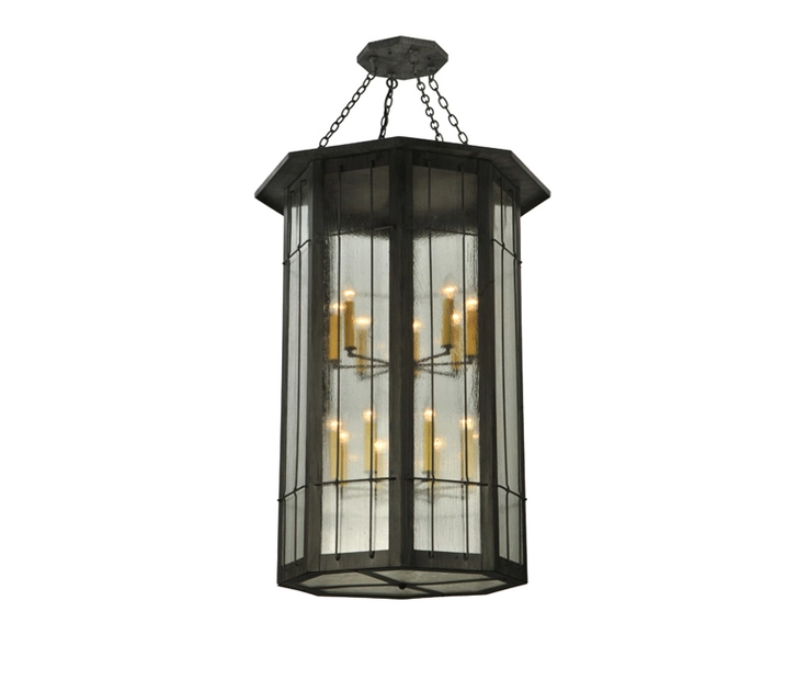 WEST ALBANY 16 LT PENDANT - Suspended lights from 2nd Ave Lighting ...