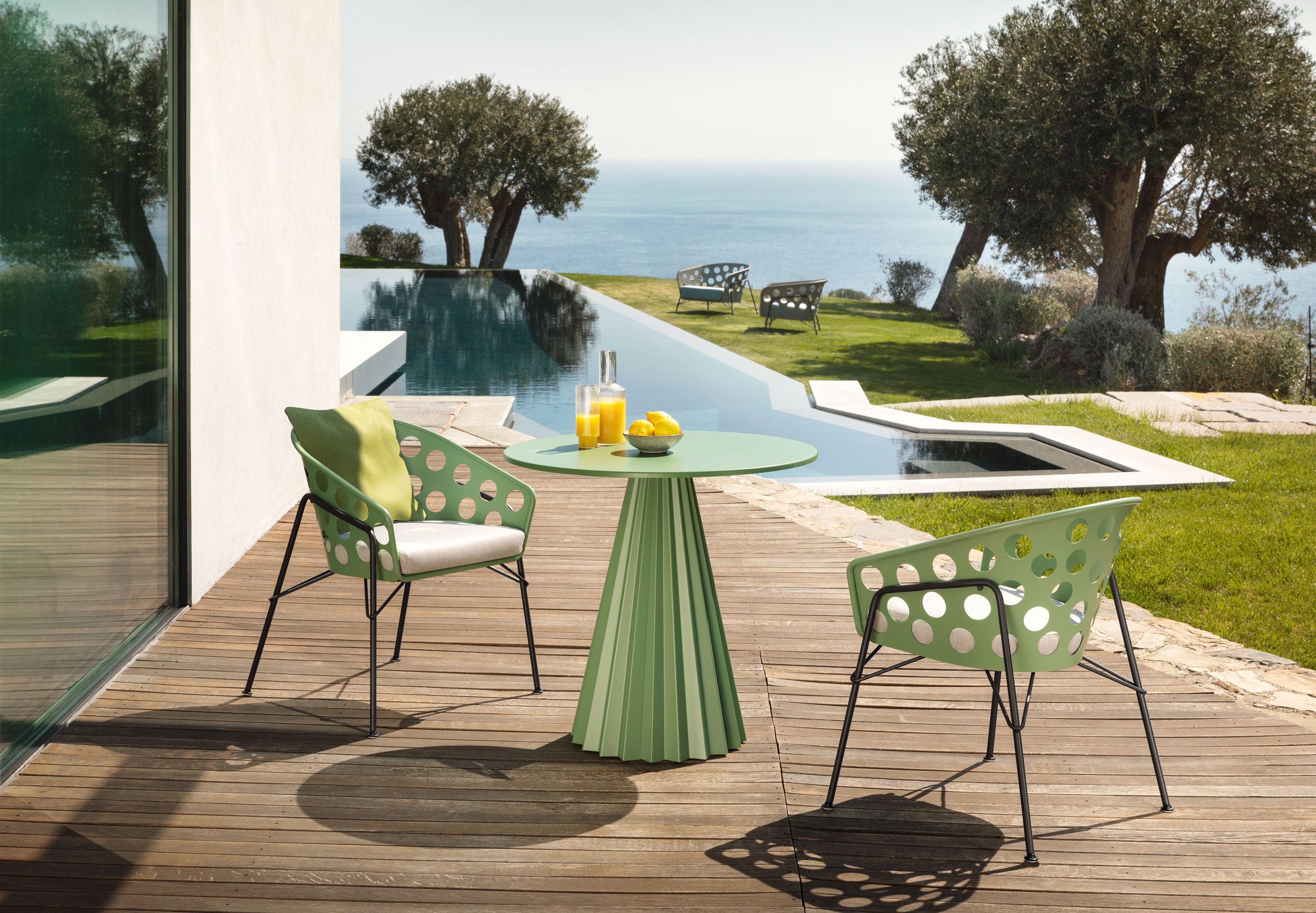 PLISSÉ D50 H40 - Coffee tables from Midj | Architonic