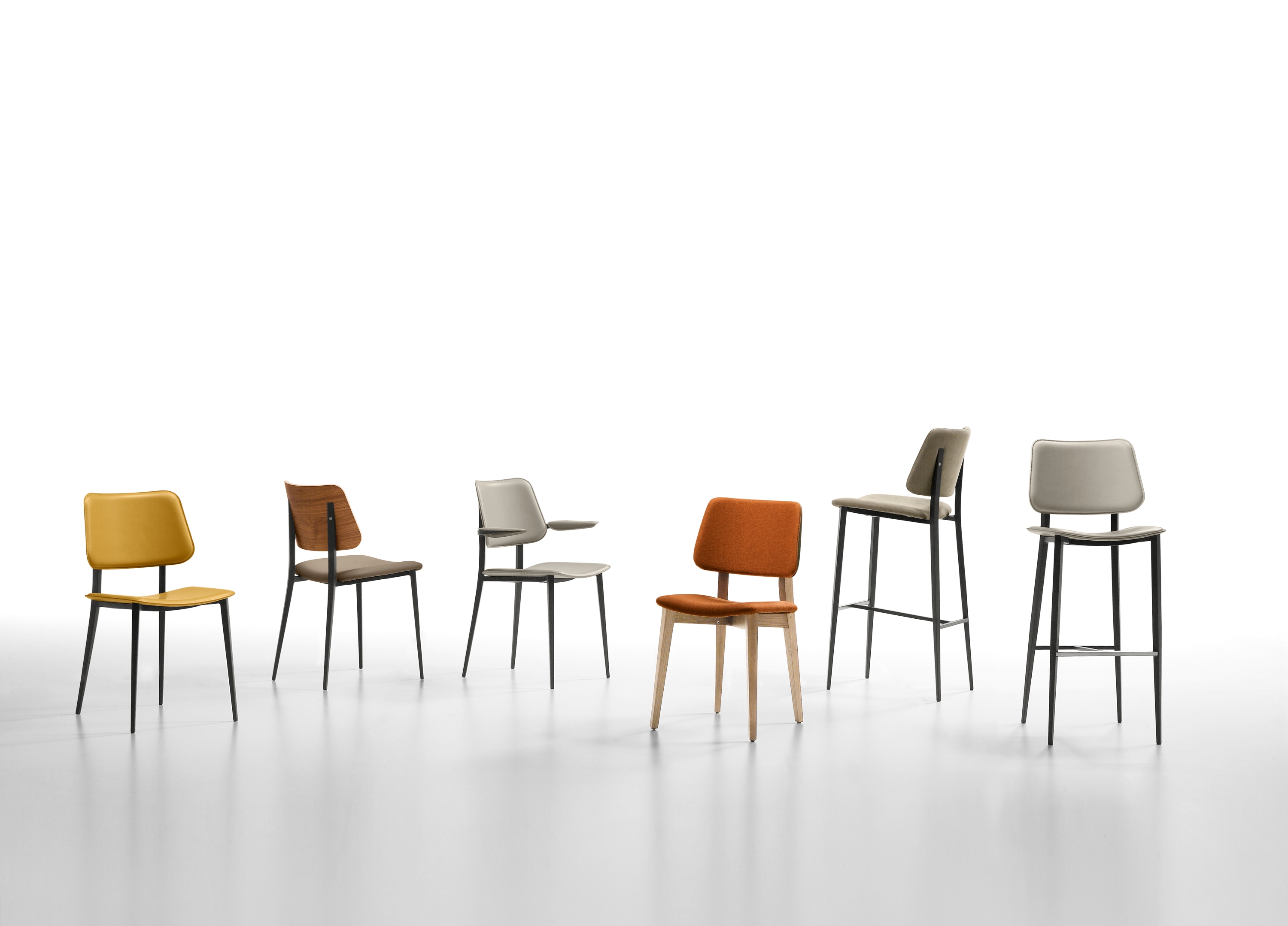 JOE H65/H75 TS - Bar stools from Midj | Architonic