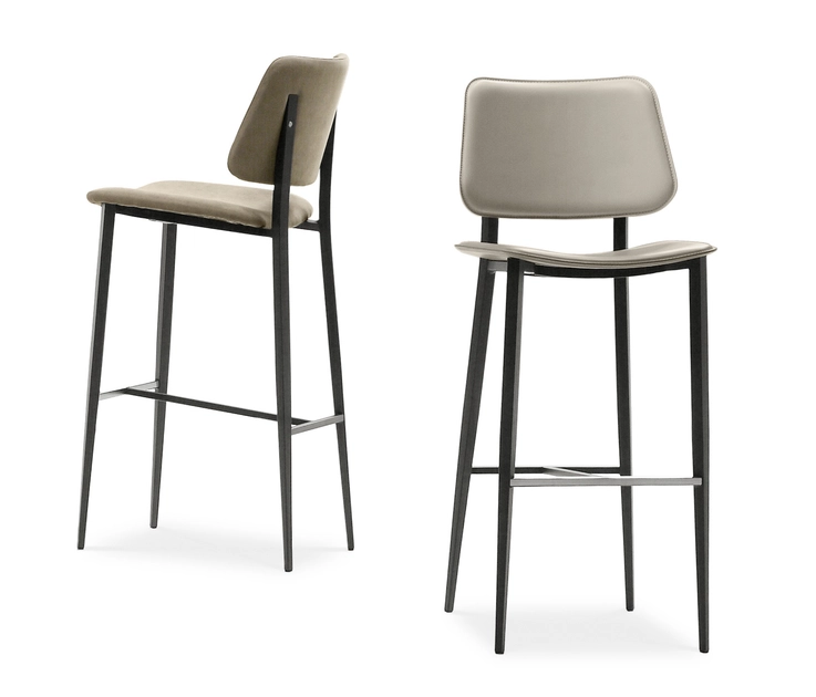 JOE H65/H75 CU - Bar stools from Midj | Architonic