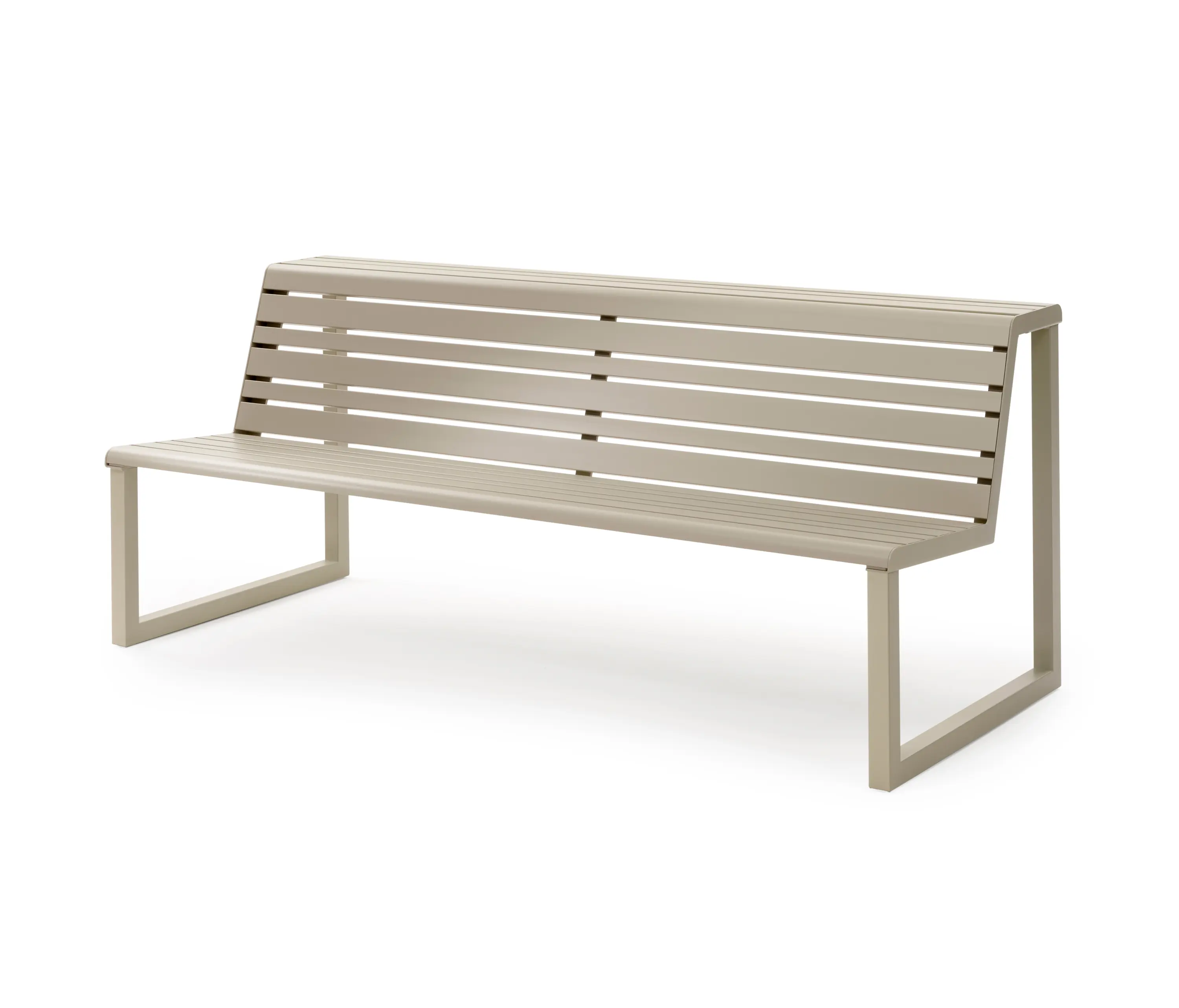 VENTIQUATTRORE.H24 DOUBLE SEAT WITH BACKREST - Sitzbänke von Urbantime ...