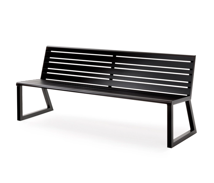 VENTIQUATTRORE.H24 SEAT WITH BACKREST - Benches from Urbantime | Architonic