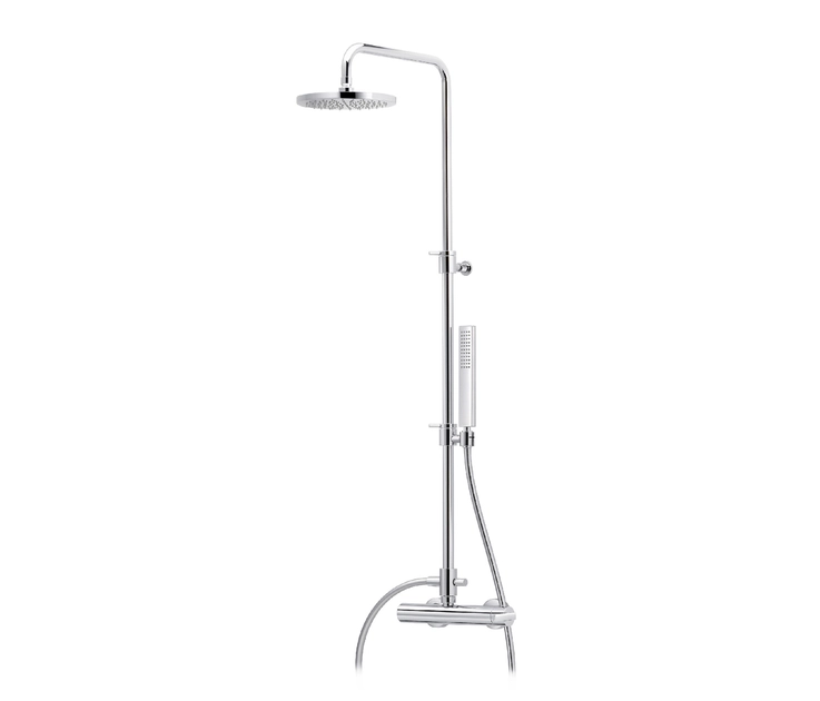 LINE | WALL-MOUNTED SINGLE-LEVER SHOWER MIXER SET – Shower controls de rvb | Architonic