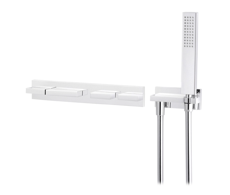 ANDREW | CONCEALED BATH AND SHOWER MIXER, 3-WAY - Bath taps from rvb ...