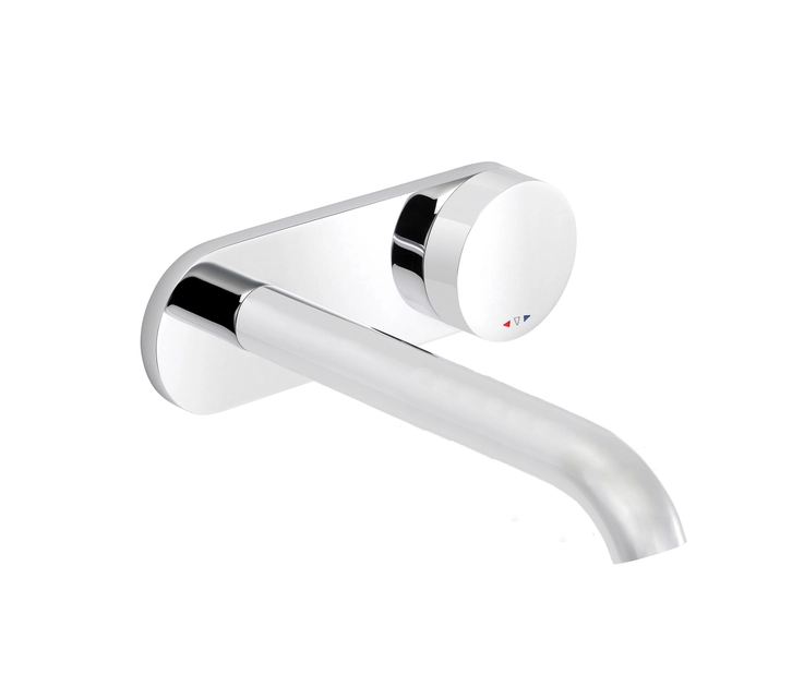 TUNE | CONCEALED SINGLE-LEVER SINK MIXER, LONG SPOUT - Wash basin taps ...