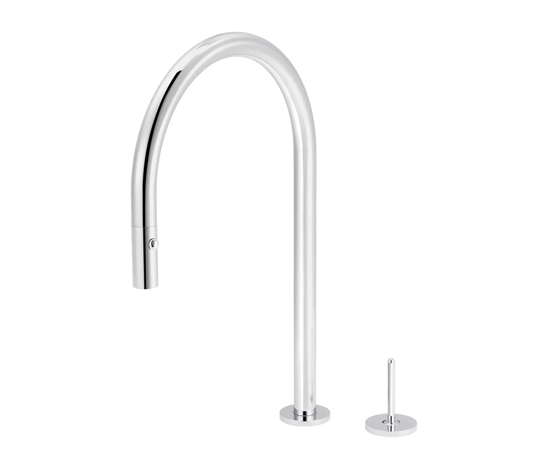 PLUG | SINGLE-LEVER MIXER FOR KITCHEN WITH INTEGRATED HANDSHOWER ...