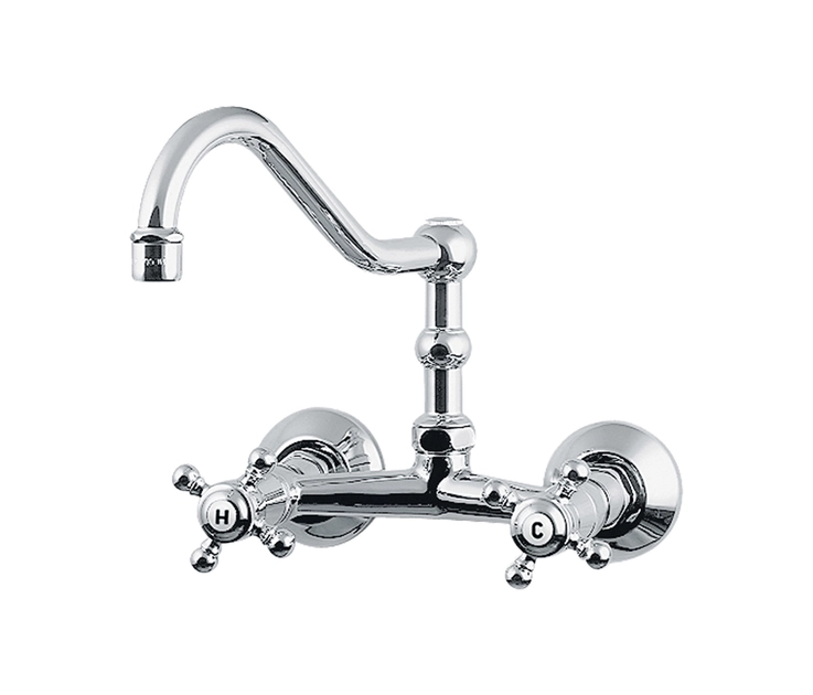 1920-1921 | WALL-MOUNTED KITCHEN MIXER, SPOUT ABOVE – Griferías de ...