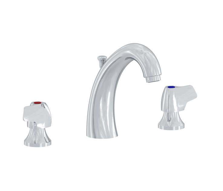 PILE & FACE | 3-HOLE WASHBASIN MIXER, WITH WASTE - Wash basin taps from ...