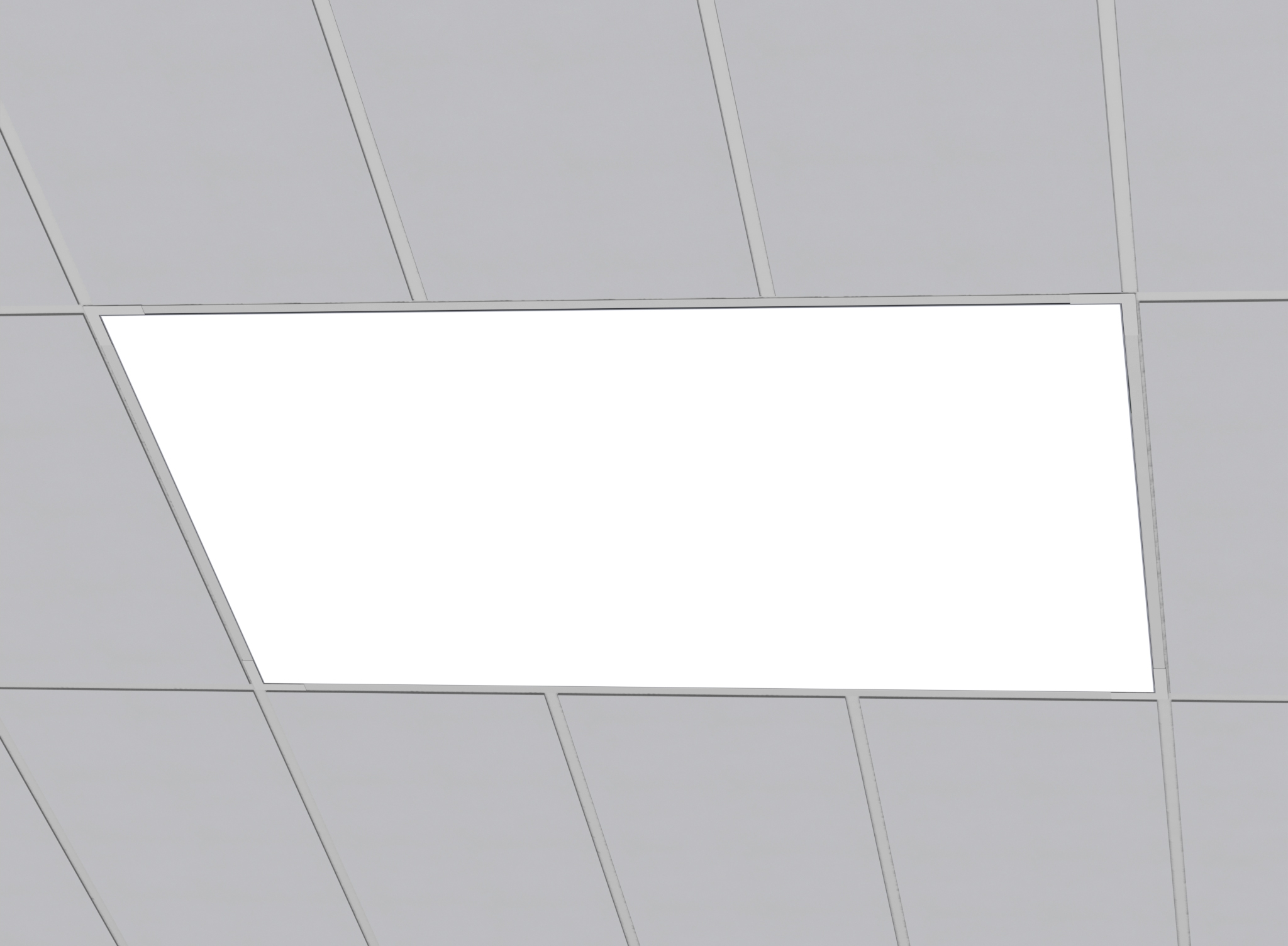 FABRICATED LUMINAIRES - GRID (T-BAR) - Recessed ceiling lights from ...