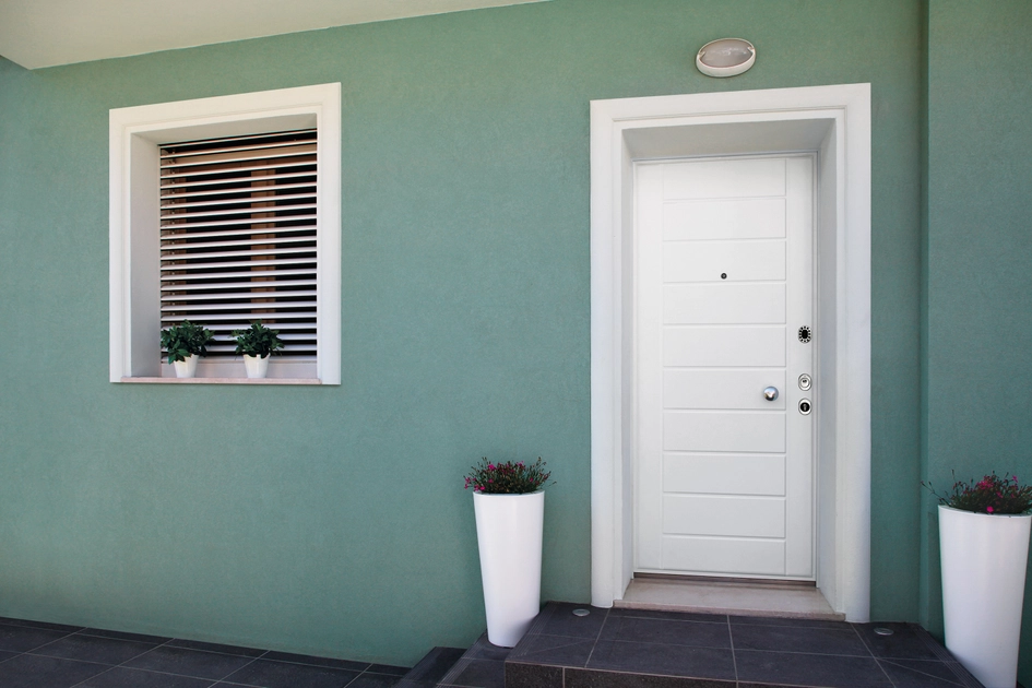 OPENTECH - SECURITY DOOR - Front doors from Di.Bi. Porte Blindate ...