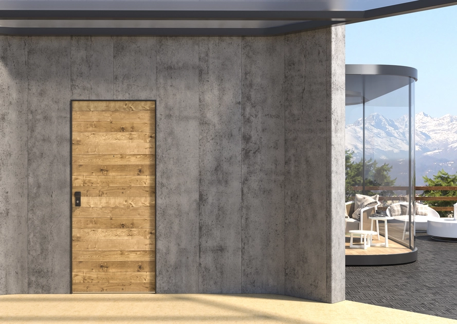 MITE - SECURITY DOOR - Entrance doors from Di.Bi. Porte Blindate ...