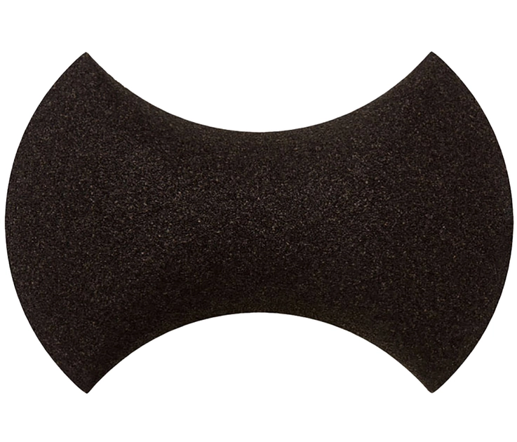 SHAPES - BOW TIE (BLACK) - Cork tiles from Architectural Systems ...