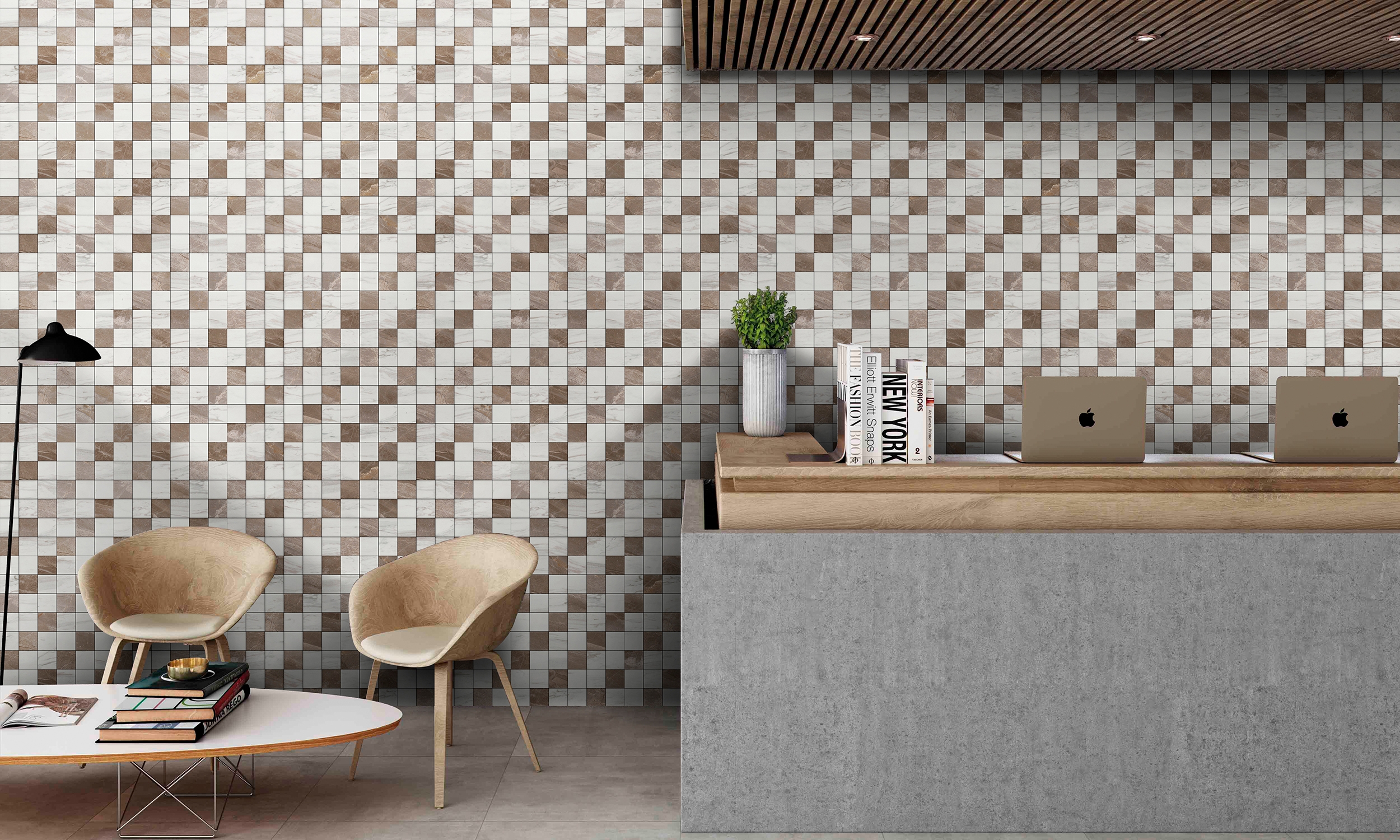 MOSAIC SQUARE 6X6 | TYPE H - Natural stone tiles from Gani Marble Tiles ...