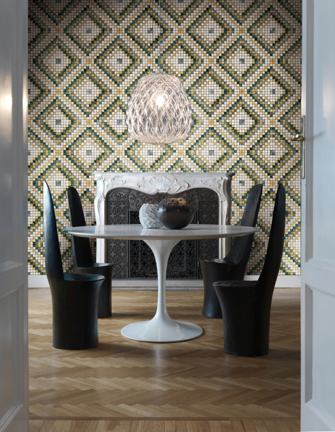 MOSAIC SQUARE SHADE 12X12 | TYPE D - Natural stone tiles from Gani ...