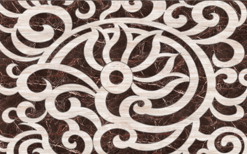 MEDALLION SQUARE | PH093 - Natural stone flooring from Gani Marble ...