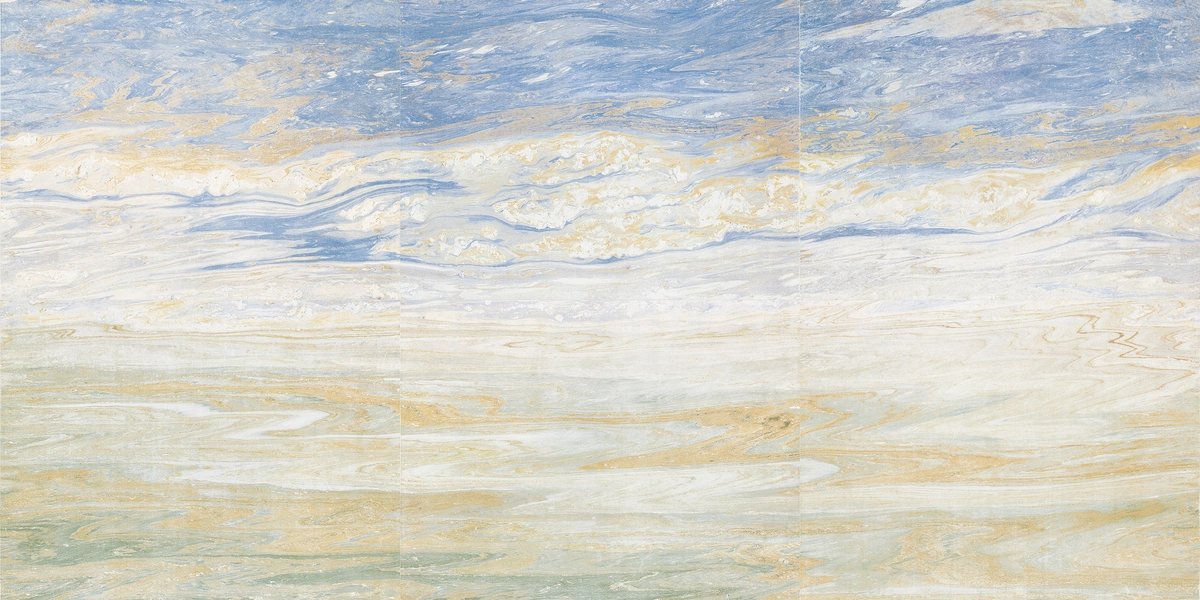 FEATURING WALL | BLUE OCEAN - Natural stone panels from Gani Marble ...