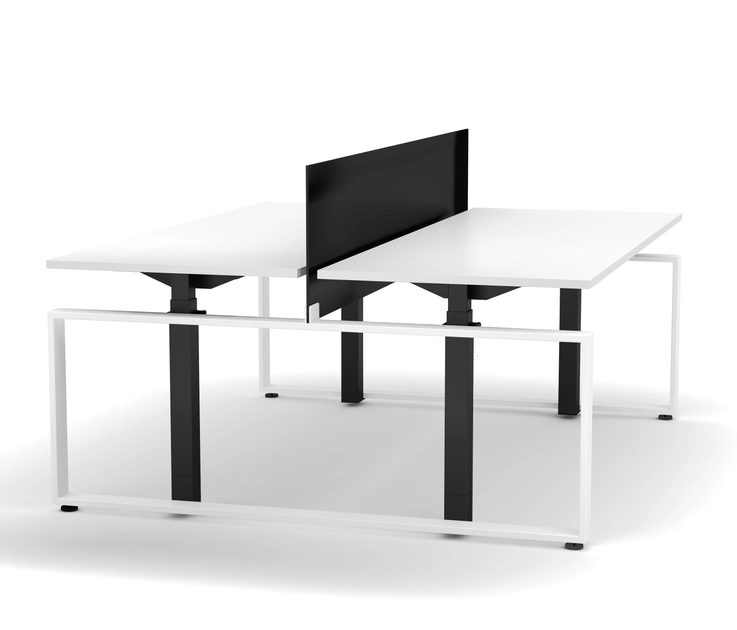 ELECTRICALLY HEIGHT-ADJUSTABLE TEAM DESK MASTERLIFT® - Contract tables ...