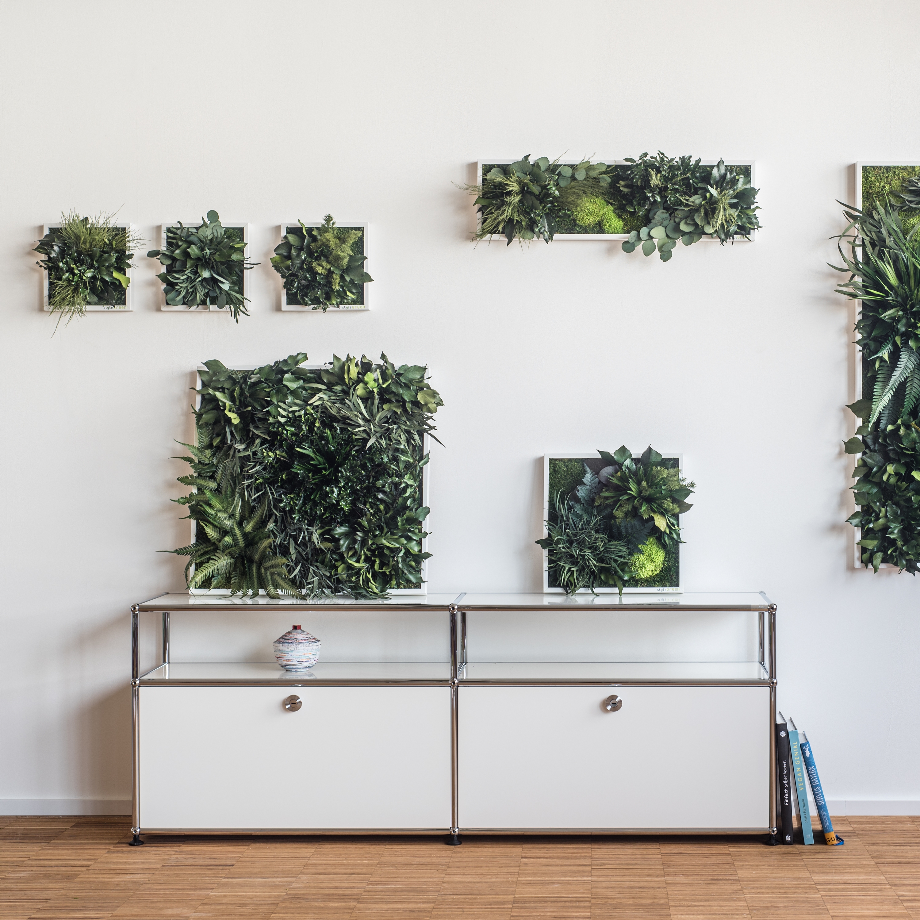 PLANT PICTURE | PLANT ISLANDS 55X55CM - Living / Green walls from ...