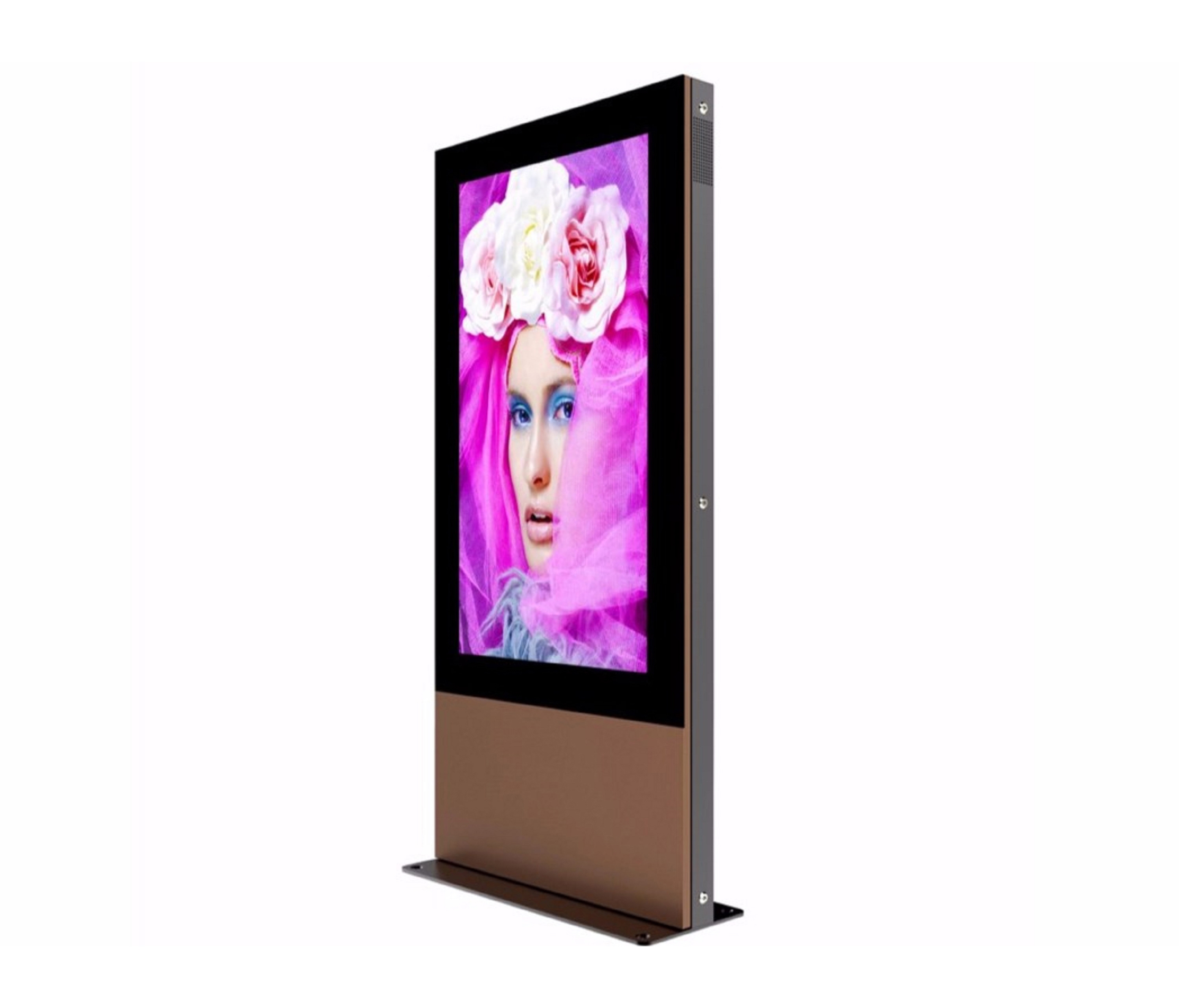 FREESTANDING 65" OUTDOOR DIGITAL SIGNAGE - Advertising displays from ...