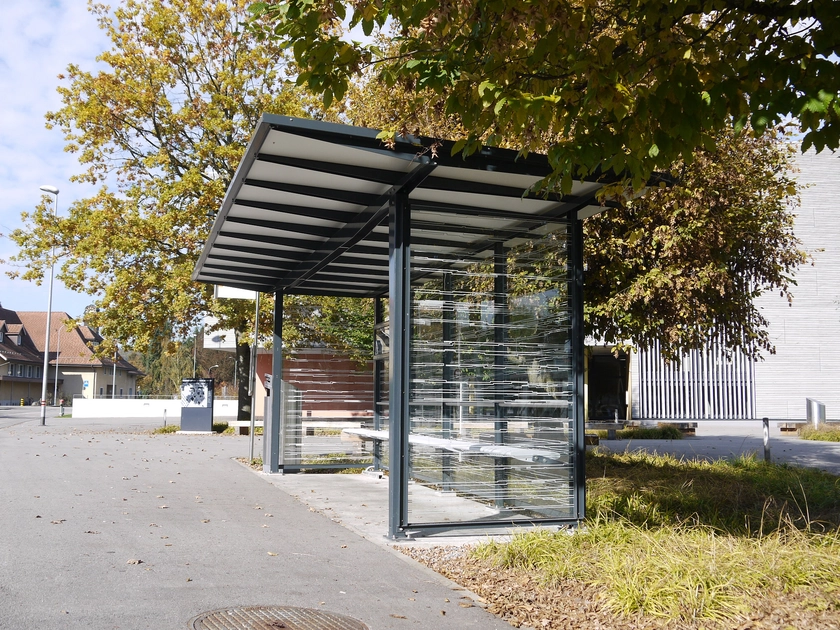 ZEN - Bus stop shelters from Alledo by Christen | Architonic
