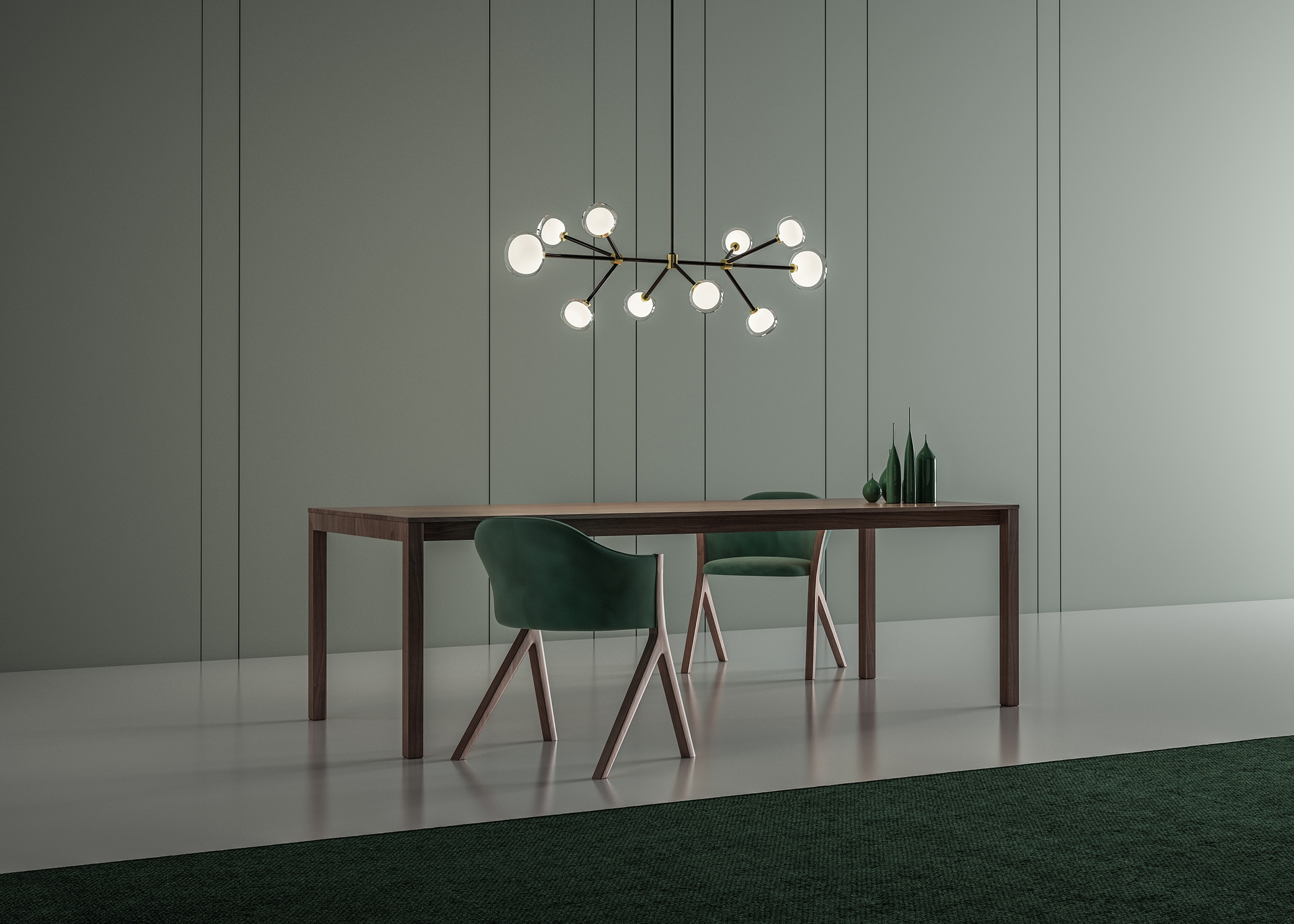NABILA - Suspended lights from Tooy | Architonic