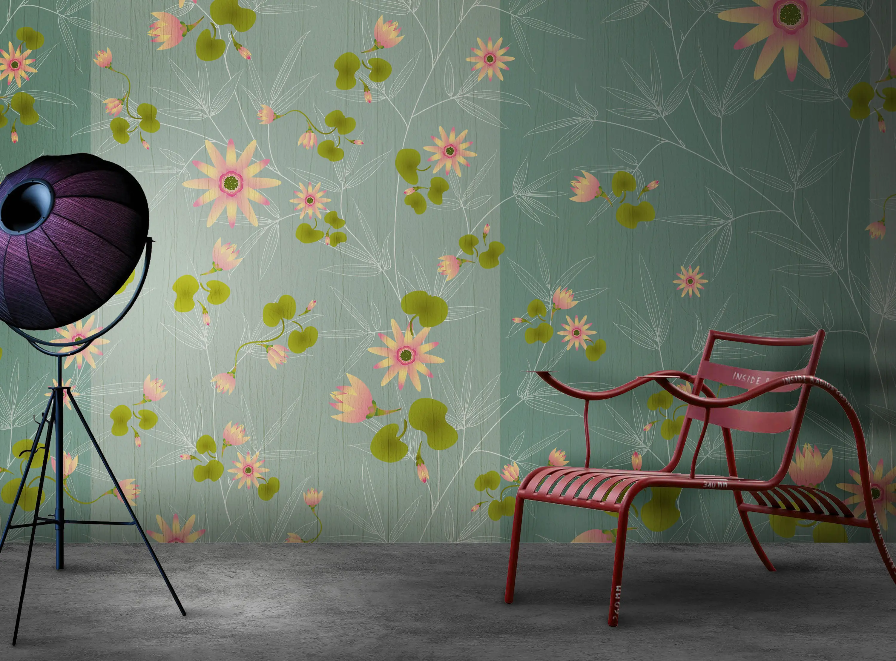 FLORA & FAUNA | AQUA LILIUM – Quadri / Murales di N.O.W. Edizioni ...