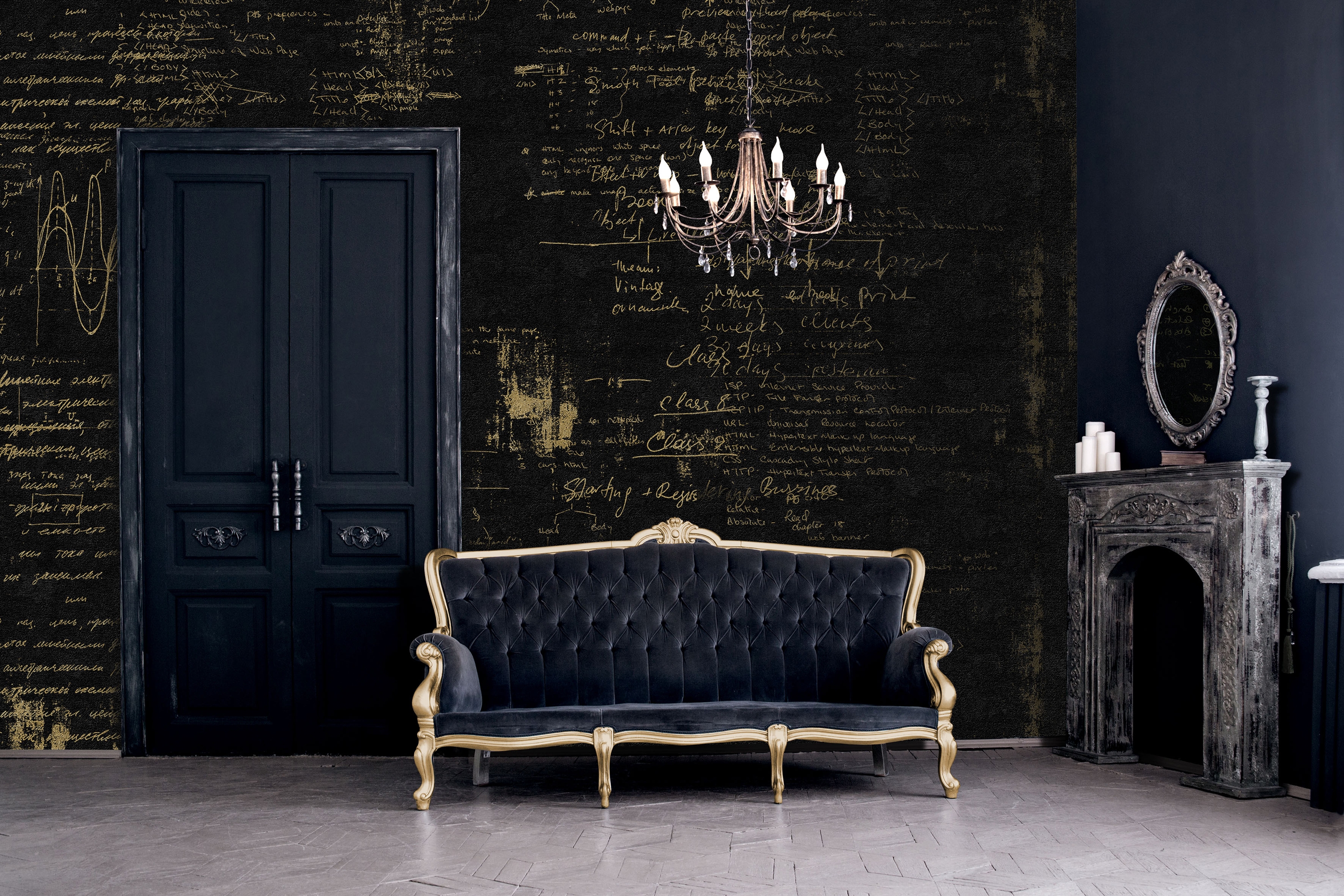PRESTIGE GRAPHICS | ORO INTENSO - Wall coverings / wallpapers from ...