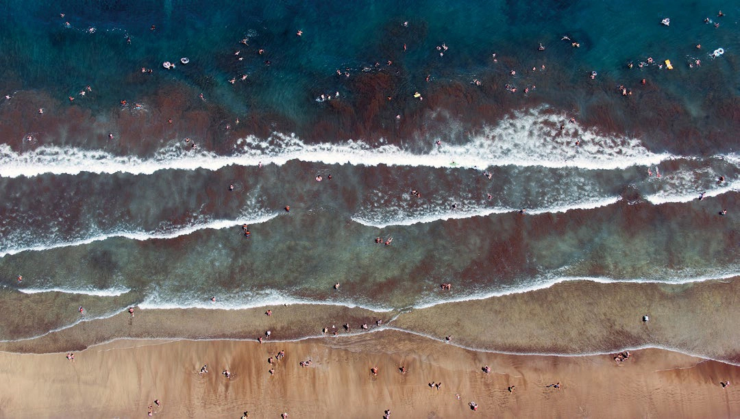 SAMSUNG COLLECTION | PLAYA SHORELINE - Wandbilder / Kunst von Samsung ...