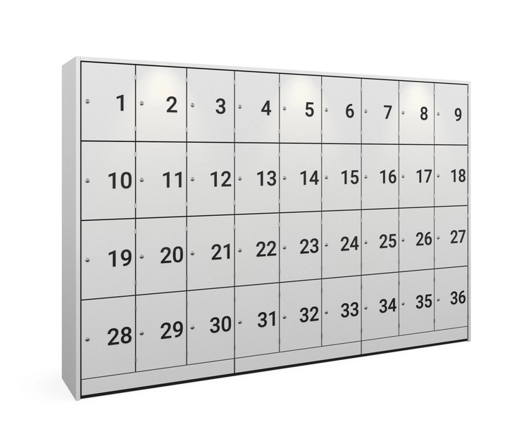 HOTLOCKER SIGNATURE - Lockers from Spacestor | Architonic