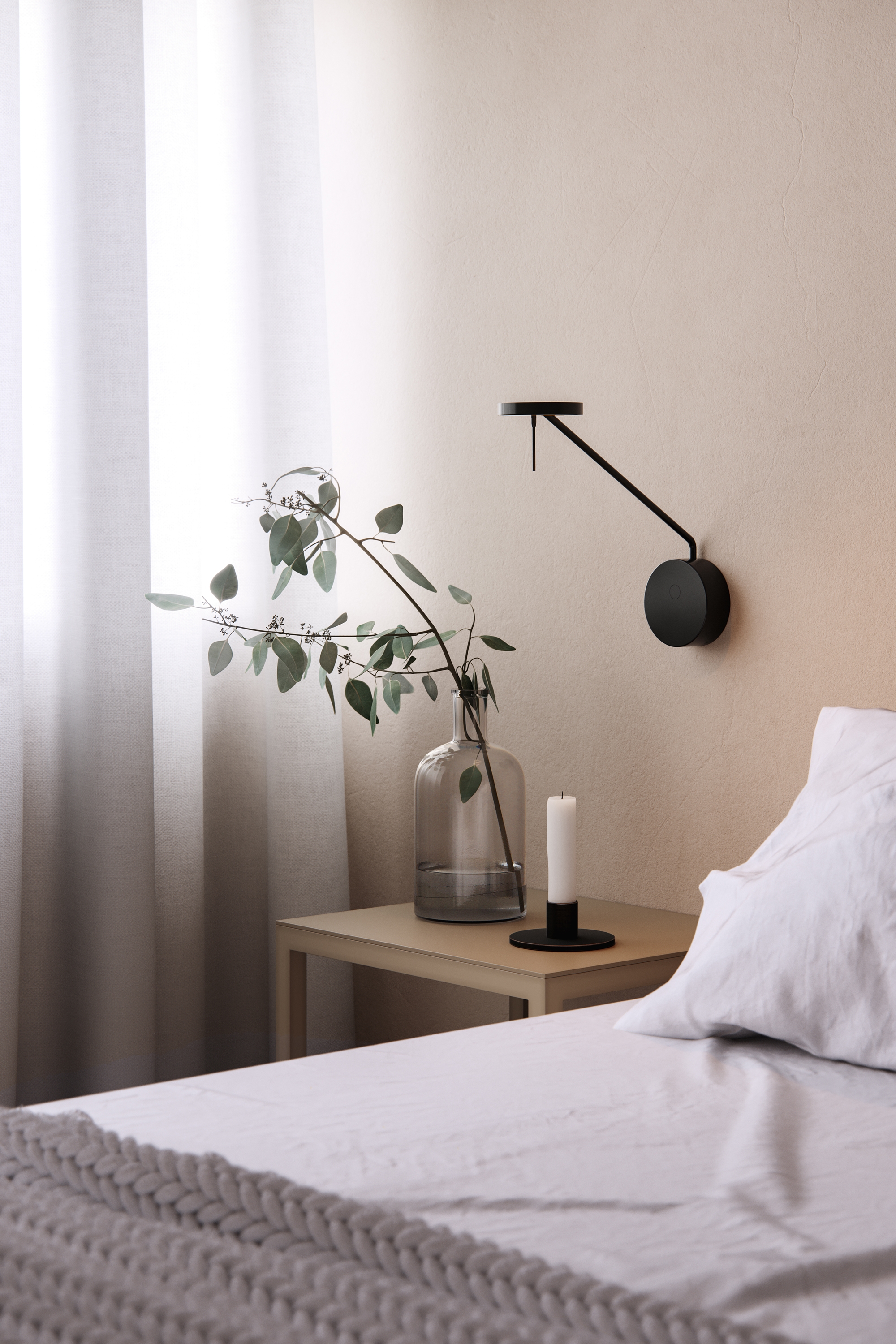 INVISIBLE ARTICULATED - Suspended lights from GROK | Architonic
